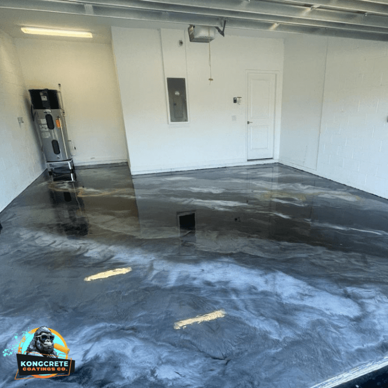 Kongcrete Coatings - Concrete Garage Floor Coatings in Orlando