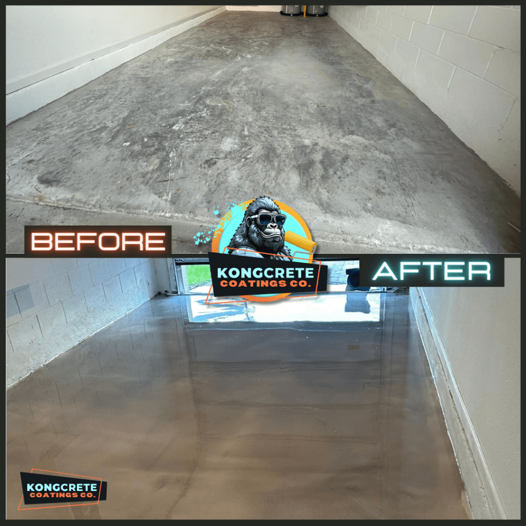 Kongcrete Coatings - Concrete Garage Floor Coatings in Orlando