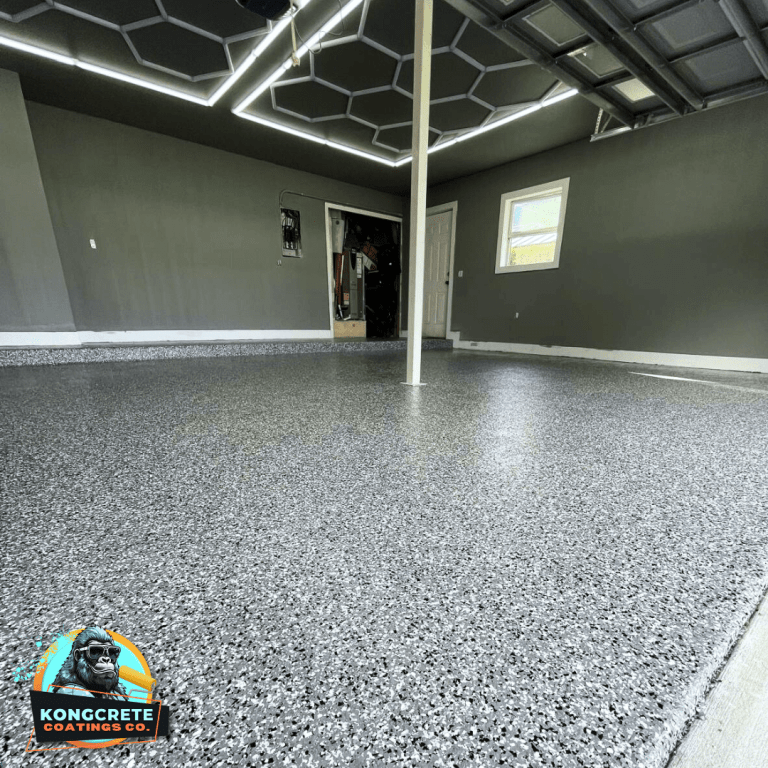 Epoxy Flooring Contractor in Orlando | Kongcrete Coatings