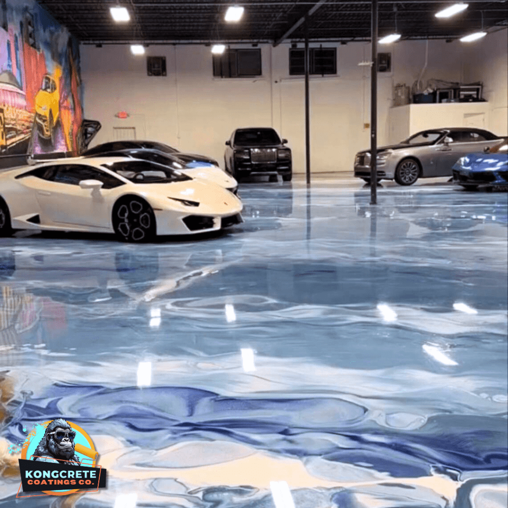 Kongcrete Coatings - Concrete Garage Floor Coatings in Orlando
