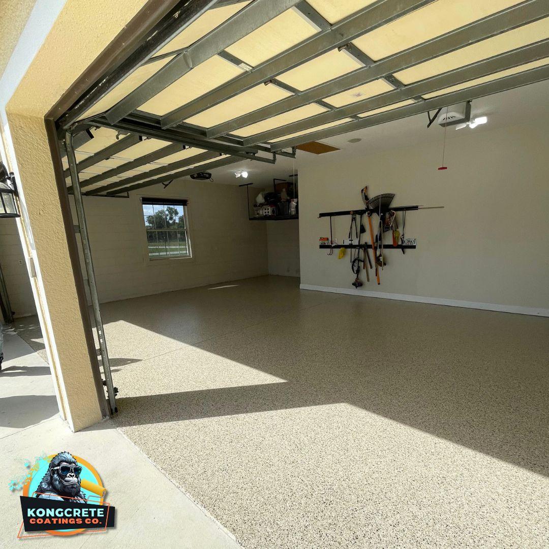Kongcrete Coatings - Concrete Garage Floor Coatings in Orlando