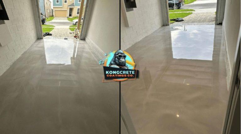 Kongcrete Coatings - Concrete Garage Floor Coatings in Orlando