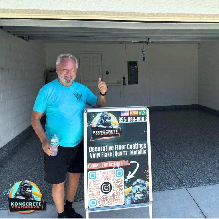 Kongcrete Coatings - Concrete Garage Floor Coatings in Orlando