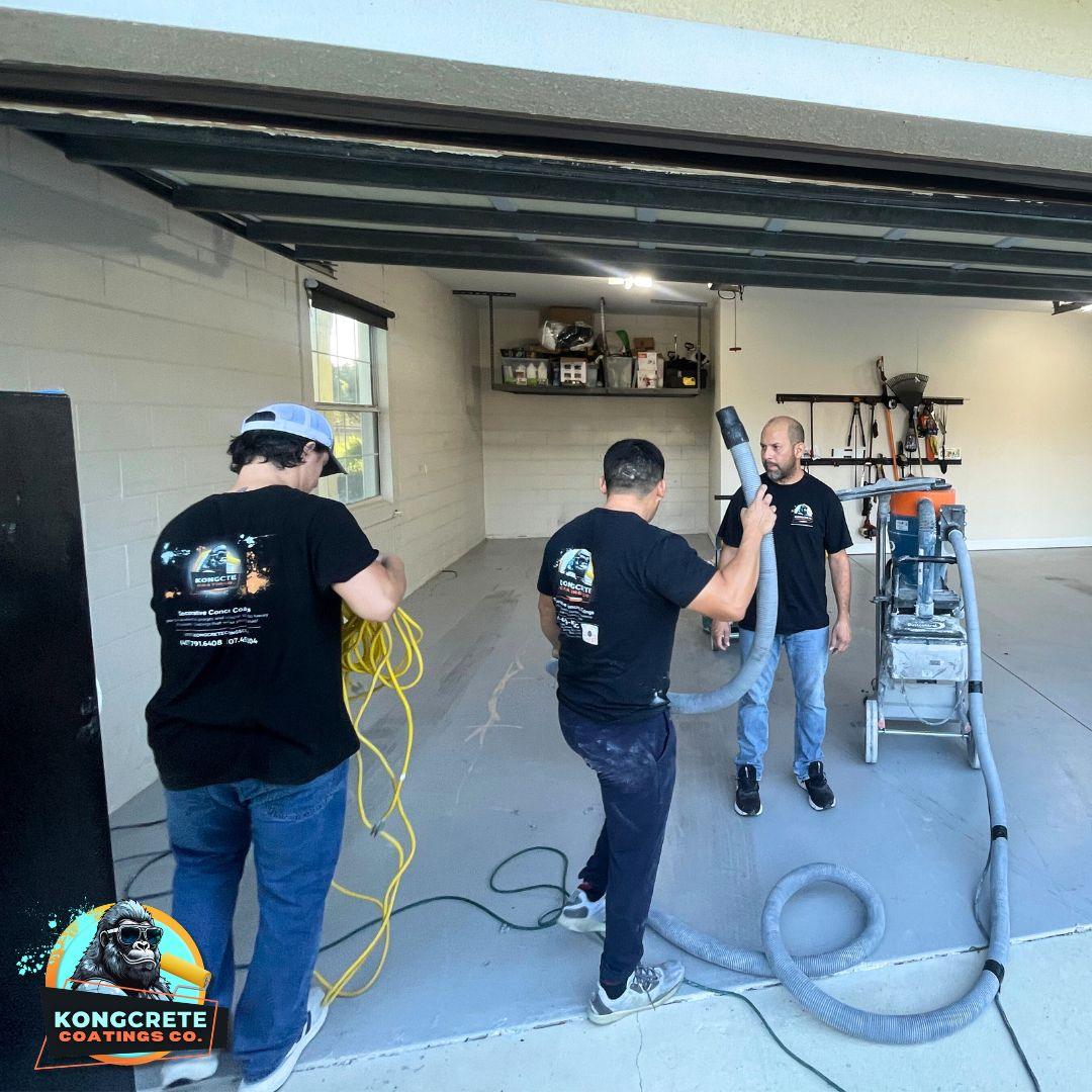 Epoxy vs. Polyaspartic: Choosing the Right Coating - Orlandos Best ...