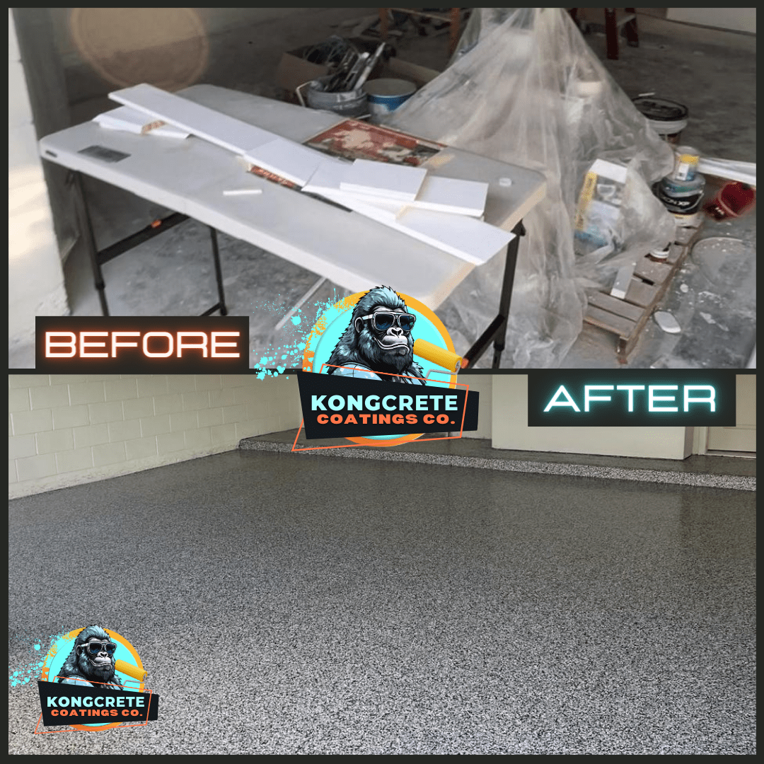 Epoxy Floor Coatings vs. Concrete Sealers - Orlandos Best Concrete ...