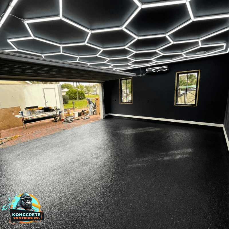 Kongcrete Coatings - Orlandos Concrete Floor Coating Service