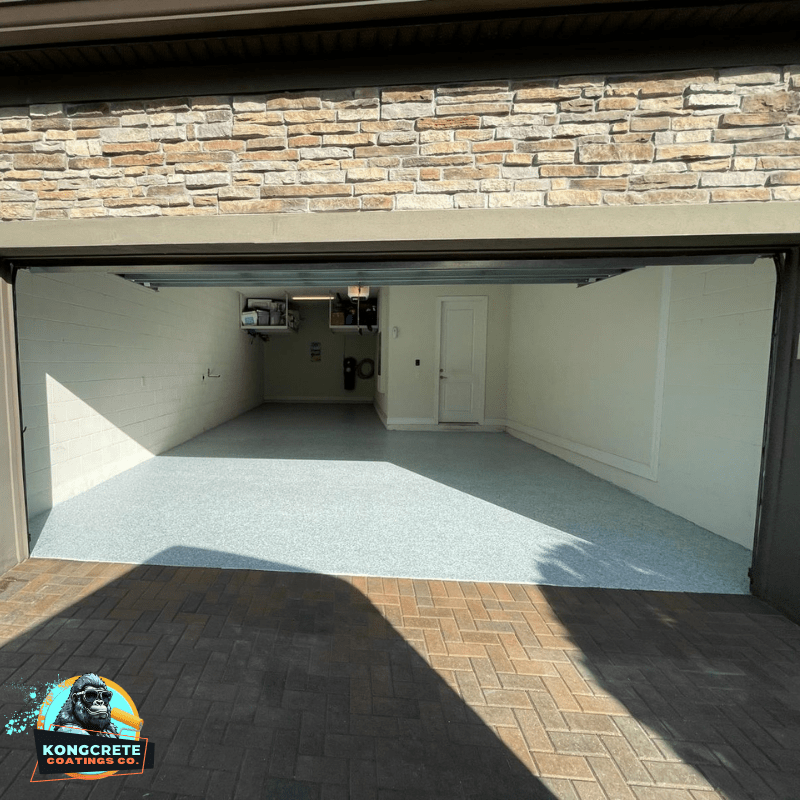 Kongcrete Coatings - Orlandos Concrete Floor Coating Service
